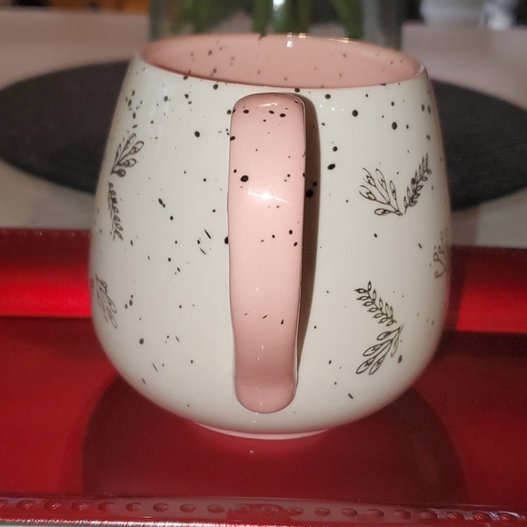 Meritage | Dining | Meritage Pastel Pink Cream Mug Collection Leaves ...
